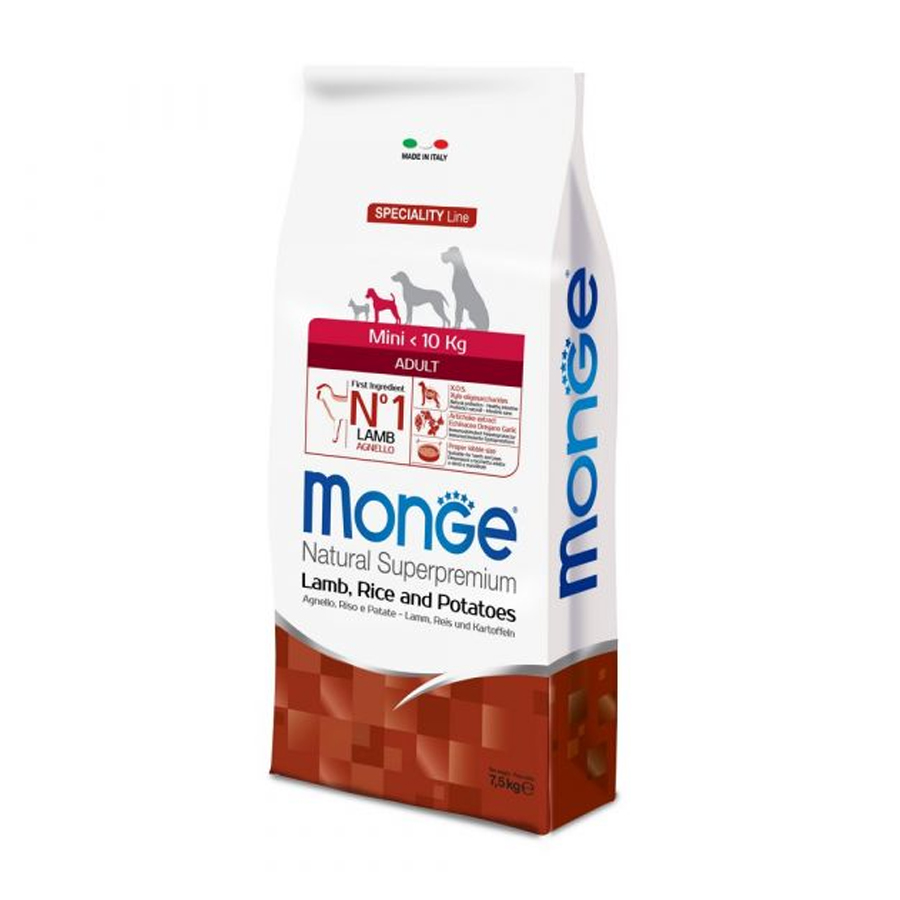 Monge dog adult mini agnello | Zooplanet